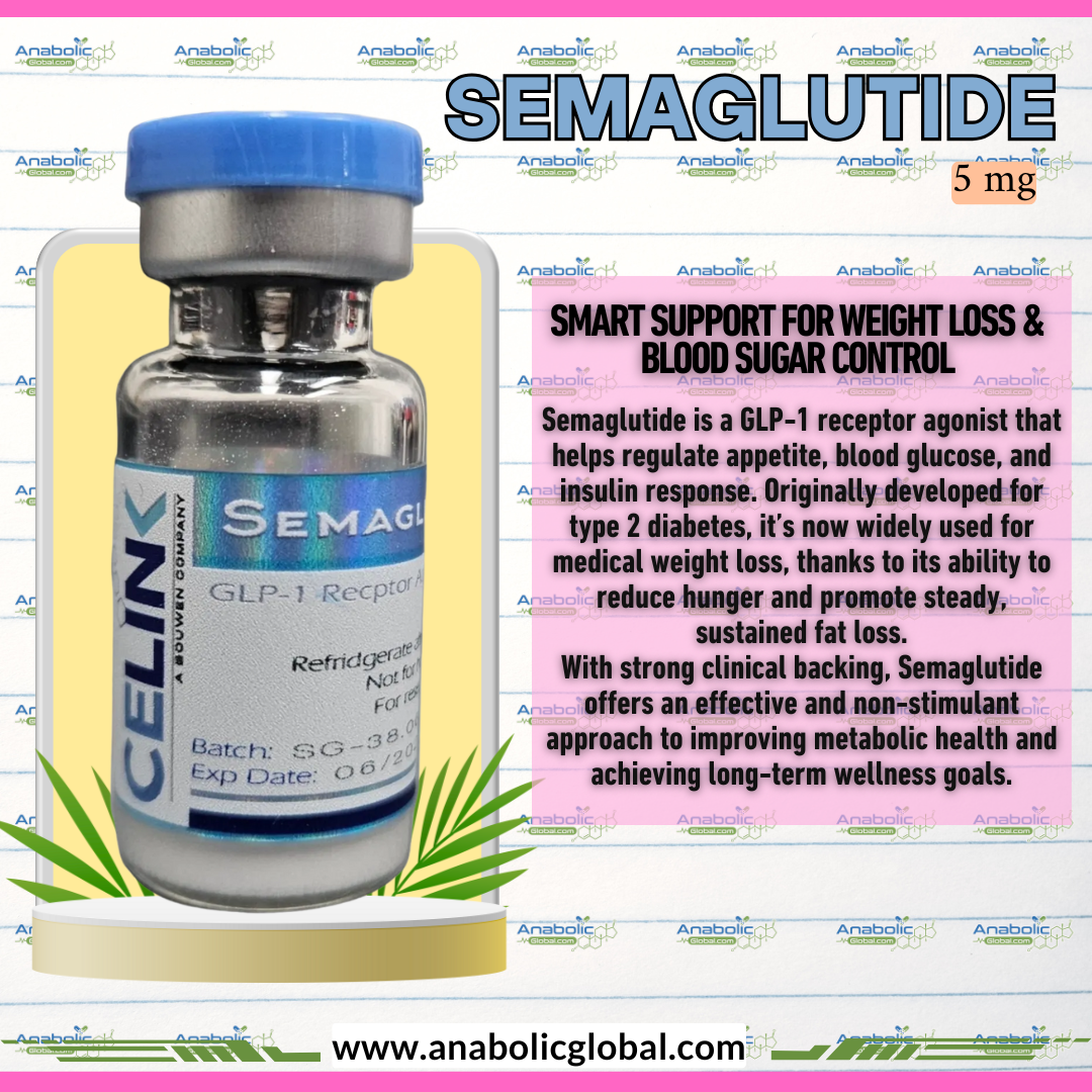 Semaglutide 5mg - Anabolic Global