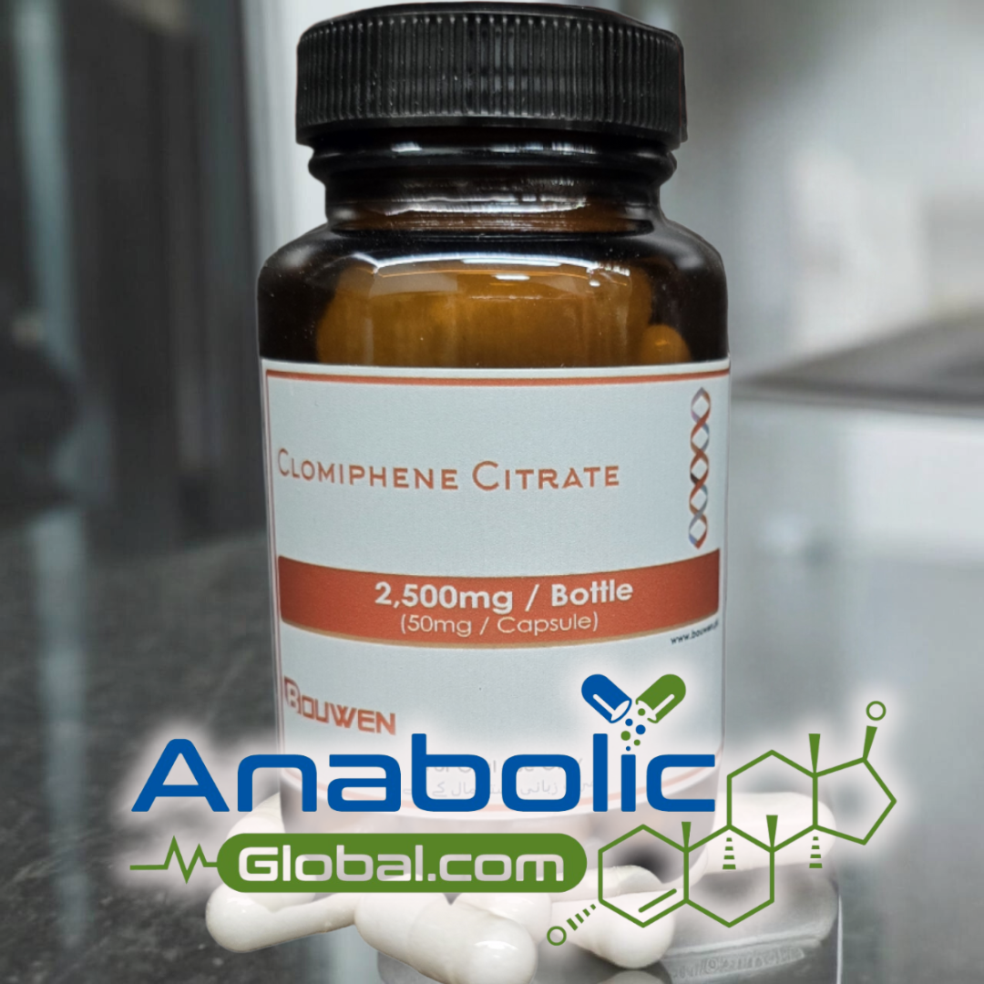 Clomiphene 50mg (50 Capsules/Bottle) - Anabolic Global