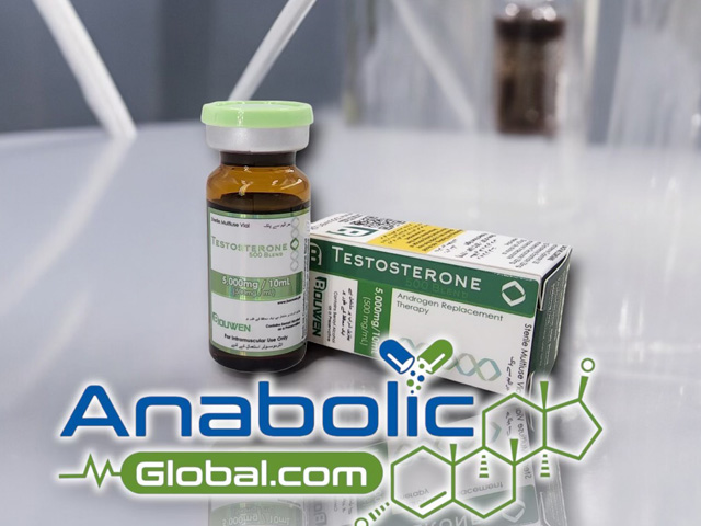 Testosterone 500 Blend 5000mg / 10ml (500mg / ml) - Anabolic Global